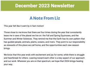 North Sound ACH Newsletter