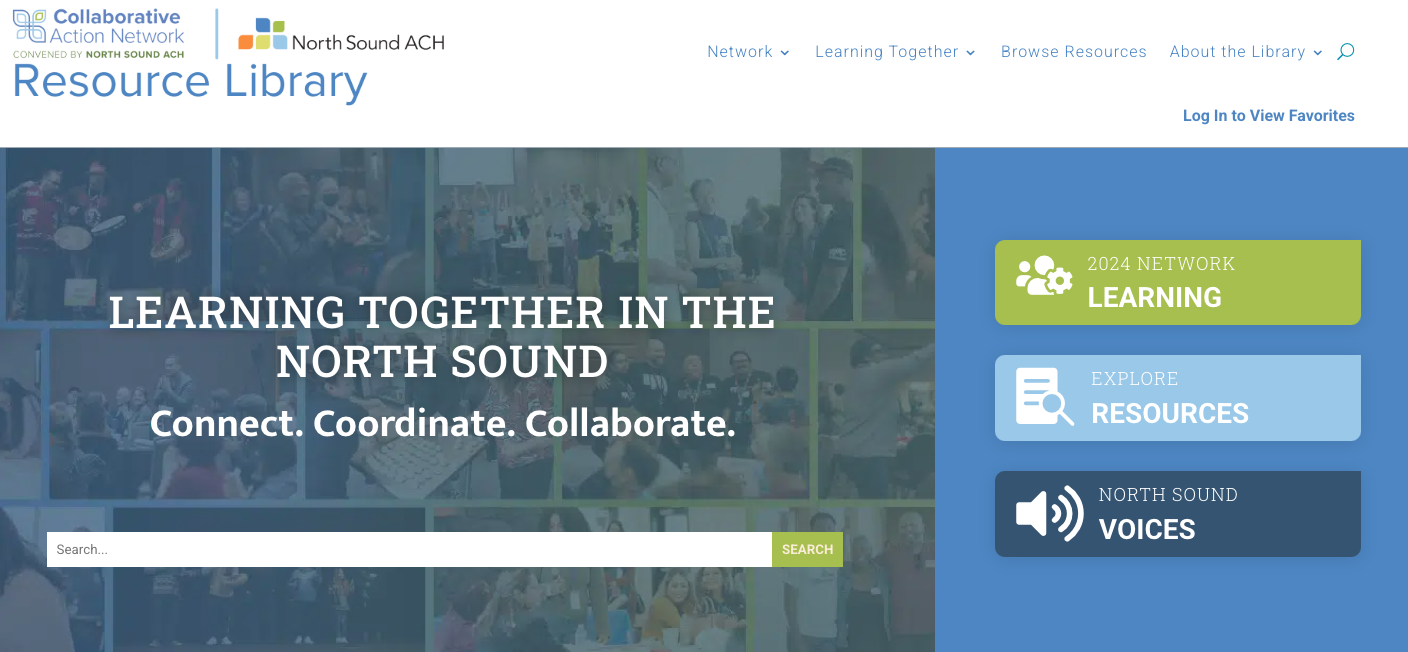 North Sound Collaborative Action Network